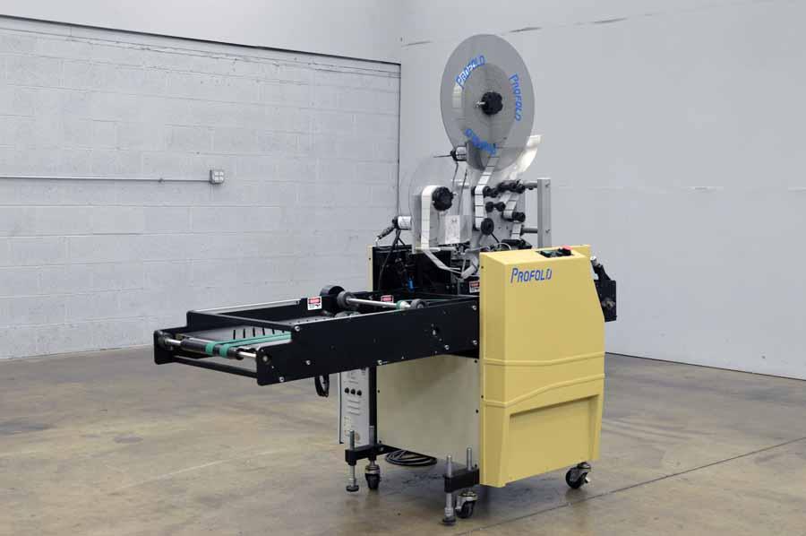 Lot #28: Profold LINX 3DX Tabber with Profold System Controller - WireBids